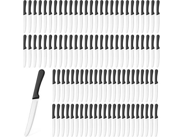 Click here for Zhehao 100 Pcs 8.39 Inches Stainless Steel Steak K... prices