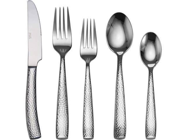 Click here for Towle Living 20-Piece Texture Stainless Steel Flat... prices