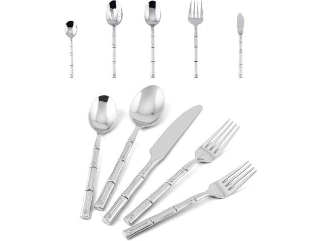 Click here for Flatware Serving Set Silverware Set Stainless Stee... prices