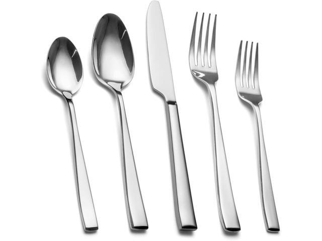 Click here for 40 Piece Silverware Set Service for 8  EIUBUIE Pre... prices