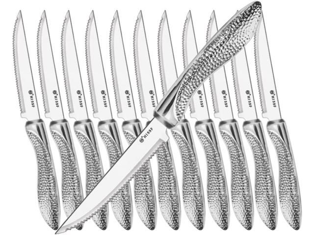Click here for Serrated Steak Knives Set of 12  Stainless Steel S... prices