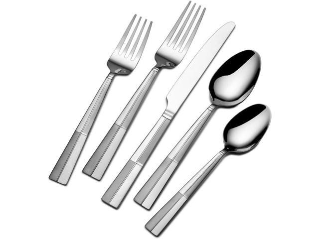 Click here for International Silver Arabesque Frost 20-Piece Stai... prices