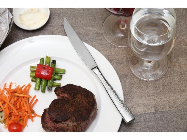 Click here for Fortessa Lucca Faceted 18/10 Stainless Steel Flatw... prices