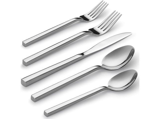 Click here for Alata Cube 20-Piece Forged Stainless Steel Flatwar... prices
