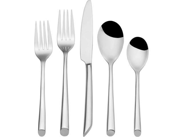 Click here for Towle Living 42-Piece Silverware Set  Service for... prices