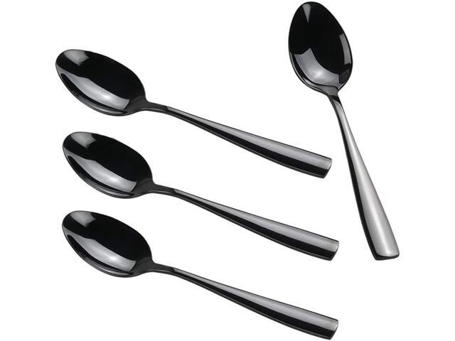 Click here for Teyyvn 16-Pack Black Stainless Steel Dinner Spoon... prices