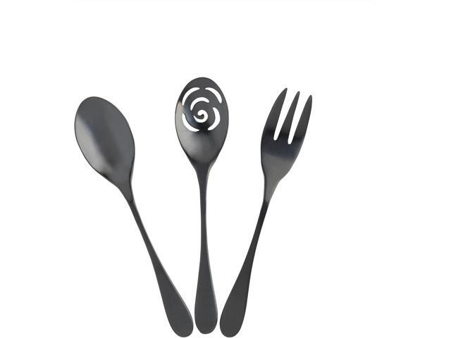 Click here for Knork Titanium Coated Stainless Steel Serving Set... prices