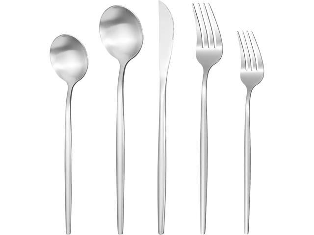 Click here for Silverware Set for 4  20 Piece Flatware Set  Cutle... prices