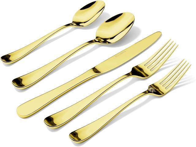 Click here for Silverware Set for 6  30 Pieces Heavy Duty Stainle... prices