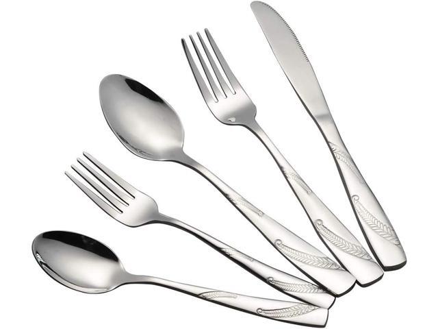 Click here for 30 Pieces Stainless Steel Flatware Cutlery Silverw... prices