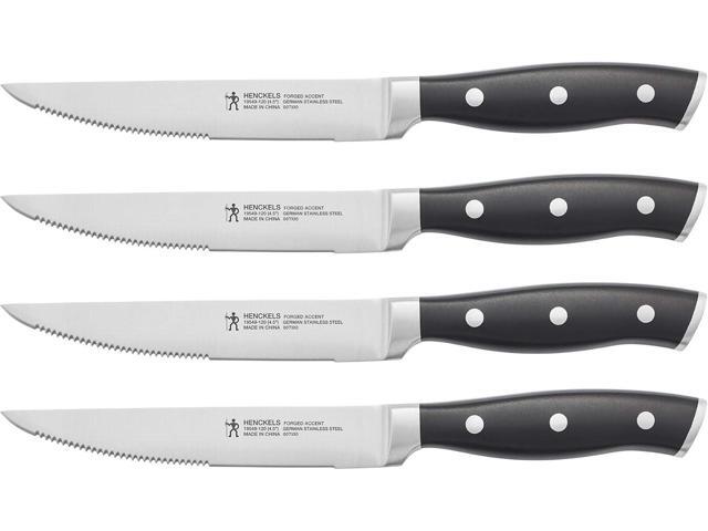Click here for HENCKELS Forged Accent Razor-Sharp Steak Knife Set... prices