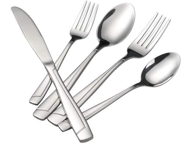 Click here for Sandmovie Stainless Steel Flatware Set  Cutlery Se... prices