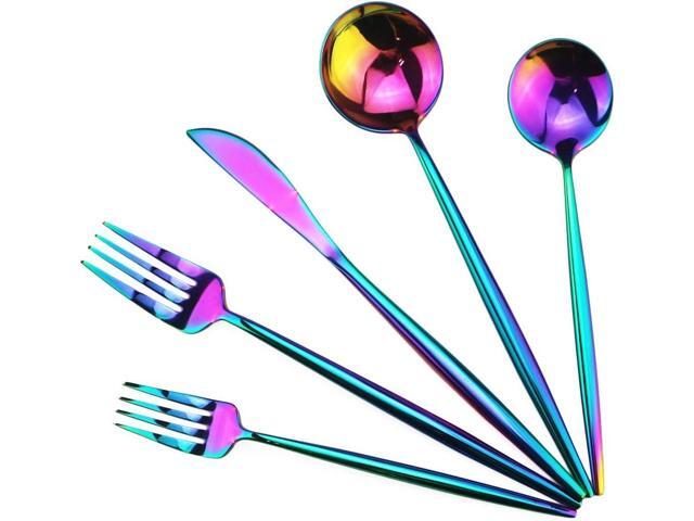 Click here for Gugrida Portable Silverware Set - 20-Piece Flatwar... prices