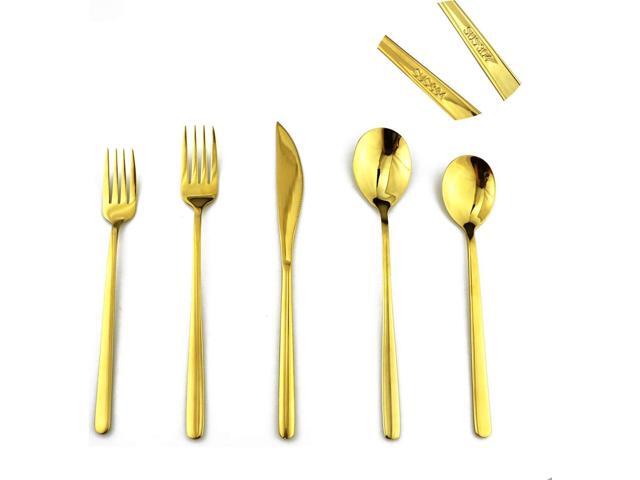 Click here for Gugrida 20-Piece 304 Stainless Steel Luxury Mirror... prices