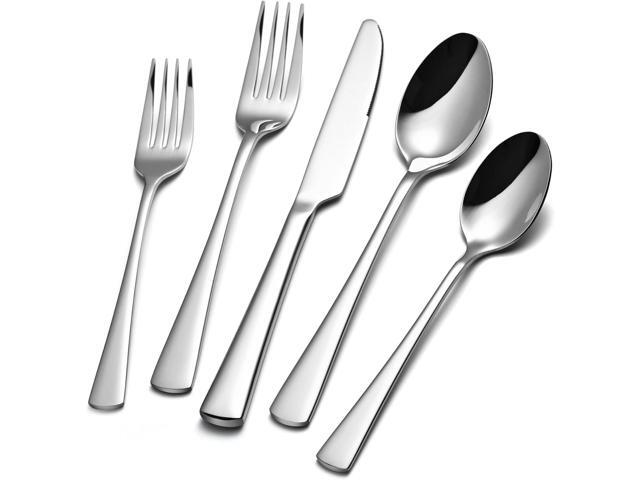 Click here for KINGSTONE Silverware Set for 8  40-Piece Forged 18... prices