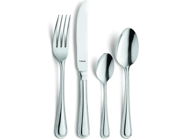 Click here for Amefa Monogram Bead 24 Piece Boxed Flatware Set fo... prices