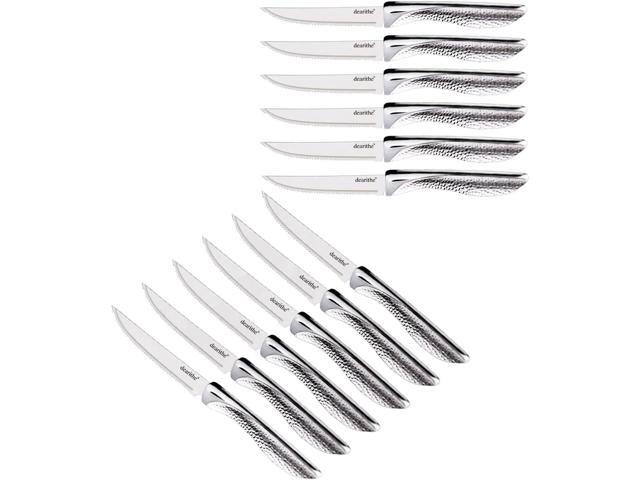 Click here for Serrated Steak Knives Set of 12  Stainless Steel S... prices