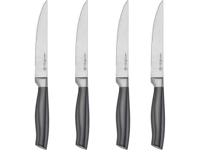 Click here for HENCKELS Graphite Razor-Sharp 4-pc Steak Knife Set... prices