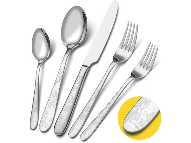 Click here for 40 Piece Silverware Set  Service for 8  EIUBUIE Pr... prices