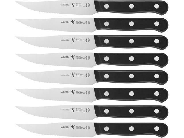Click here for HENCKELS Solution Razor-Sharp Steak Knife Set of 8... prices