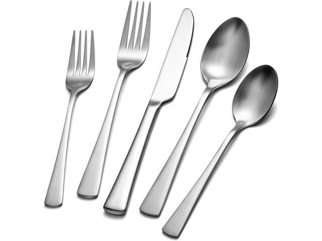 Click here for KINGSTONE 30-Piece Silverware Set  18/10 Stainless... prices