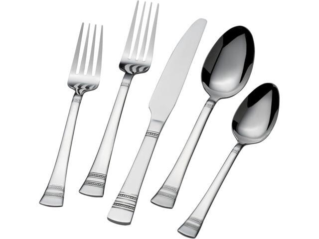 Click here for Kensington 20-Piece Stainless Steel Flatware Set... prices