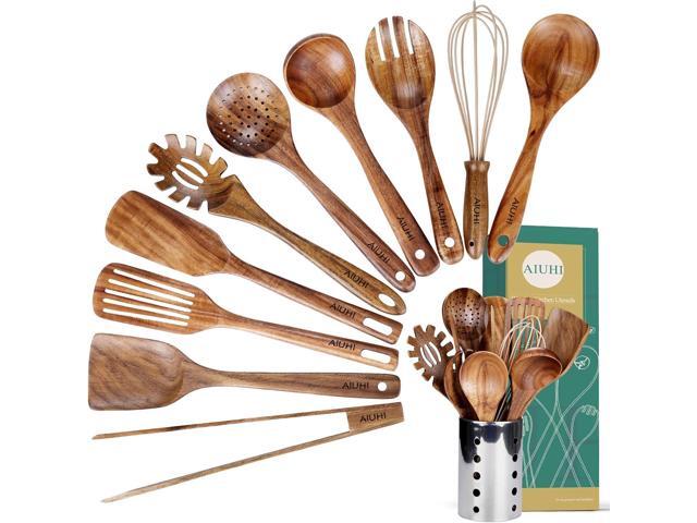 Click here for Kitchen Utenails Set with Holder Kitchen Wooden Ut... prices
