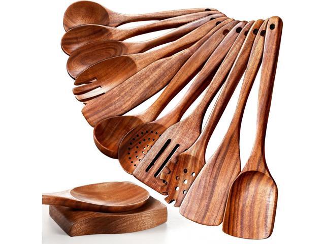 Click here for Wooden Spoons for Cooking  12 Pcs Nonstick Wooden... prices