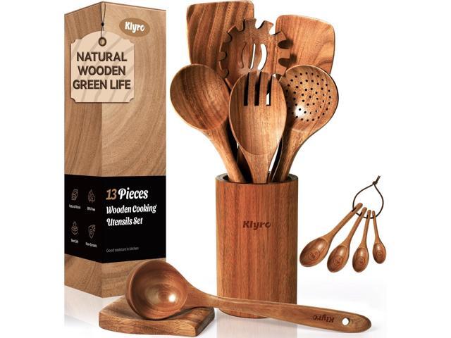 Click here for Wooden Spoons for Cooking  Nonstick Kitchen Utensi... prices