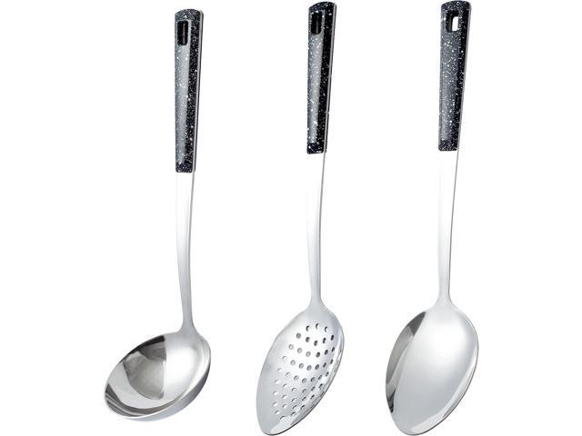 Click here for 3-Piece Stainless Steel Serving spoons set with Sl... prices