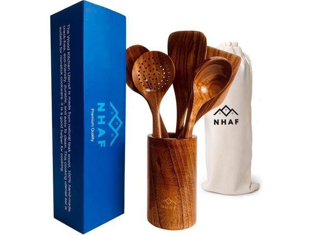 Click here for Premium Teak Healthy Spoons  Durable Eco-friendly... prices