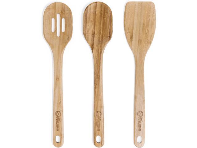 Click here for Chef Pomodoro Bamboo Cooking Utensils 3-Piece Set... prices