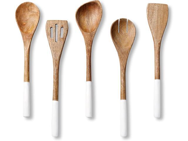 Click here for Folkulture Wooden Spoons for Cooking 12 Premium Ac... prices