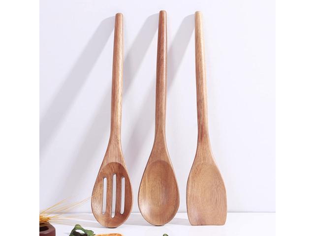 Click here for Delicate Wooden Utensils For Cooking  Set of 3  Wo... prices