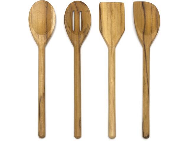 Click here for Lipper International Teak Wood Kitchen Tools for C... prices