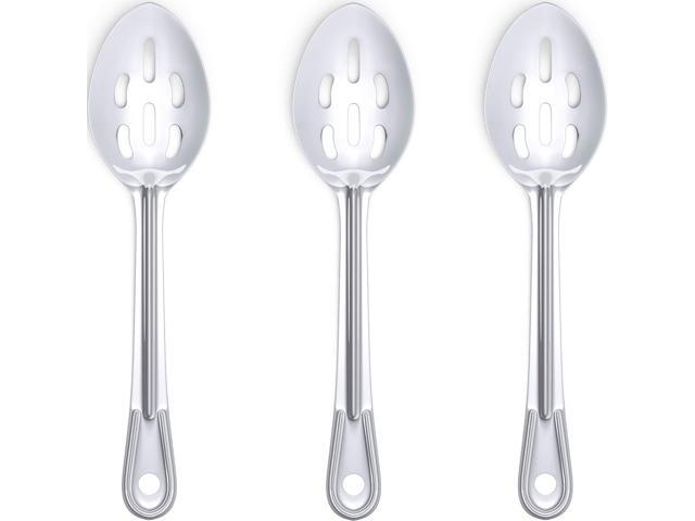 Click here for Super Strong  Ergonomic 11 in Serving Spoon 3 Pk.... prices