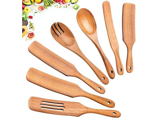 Click here for Spurtles Kitchen Tools Wooden  7Pcs Wooden Spoons... prices
