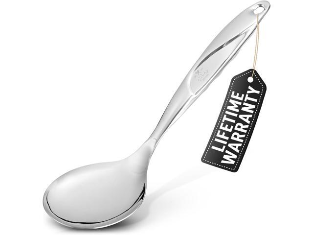 Click here for Zulay Kitchen Stainless Steel Serving Spoon - Larg... prices