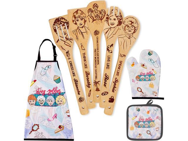 Click here for Golden Gifts for Women Kitchen Utensils Set Golden... prices