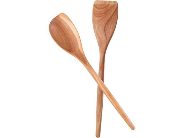 Click here for 2PCS Acacia Wooden Spoons For Cooking-14 Inch Smoo... prices