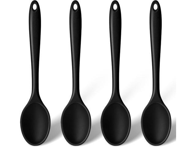 Click here for HAKSEN 4PCS Large Silicone Spoons  Nonstick Heat R... prices
