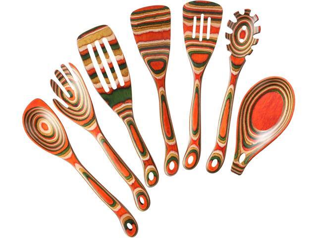 Click here for Kitchen Utensils Set for Cooking  NAYAHOSE 7 Pcs P... prices