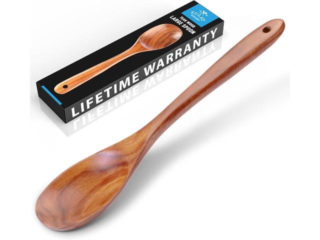 Click here for Zulay Kitchen Premium Large Teak Wooden Spoon For... prices