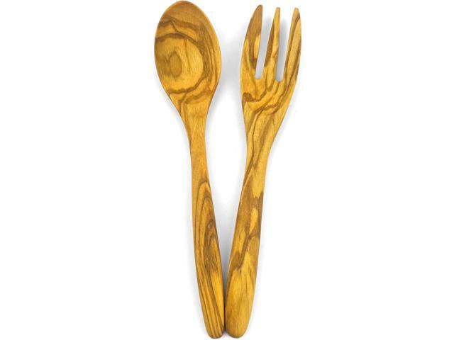 Click here for WONDERFUL 100 Natural Olive Wood Spoon Fork Set  7... prices