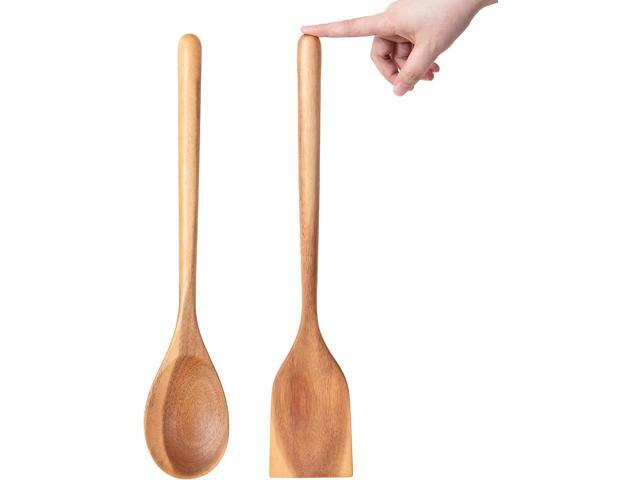 Click here for 2PCS Long Handle Gigantic Spatula Spoon Premium Ac... prices