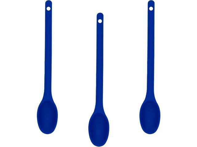 Click here for 3 Pcs Silicone Long Spoon Nonstick Heat-Resistant... prices