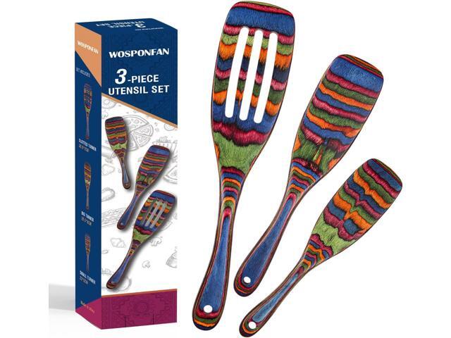 Click here for Spurtle Set  Wooden Utensils for Cooking  WOSPONFA... prices