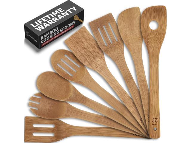 Click here for PriorityChef Wooden Spoons for Cooking  8Pc Non Sc... prices