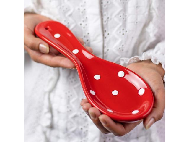 Click here for City to Cottage Spoon Rest for Stove Top  Large Ce... prices