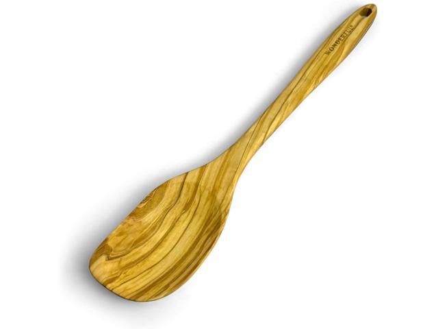 Click here for WONDERFUL 13.5 Inch Long Olive Wood Corner Spoon... prices